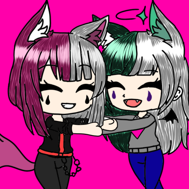 my 2 ocs - ibisPaint