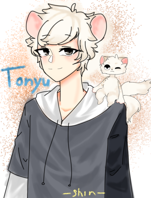 Tonyu - req for my friend - ibisPaint