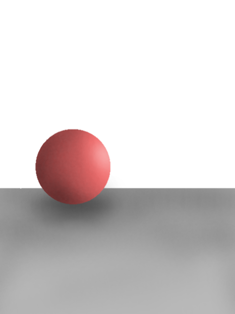 red ball - ibisPaint