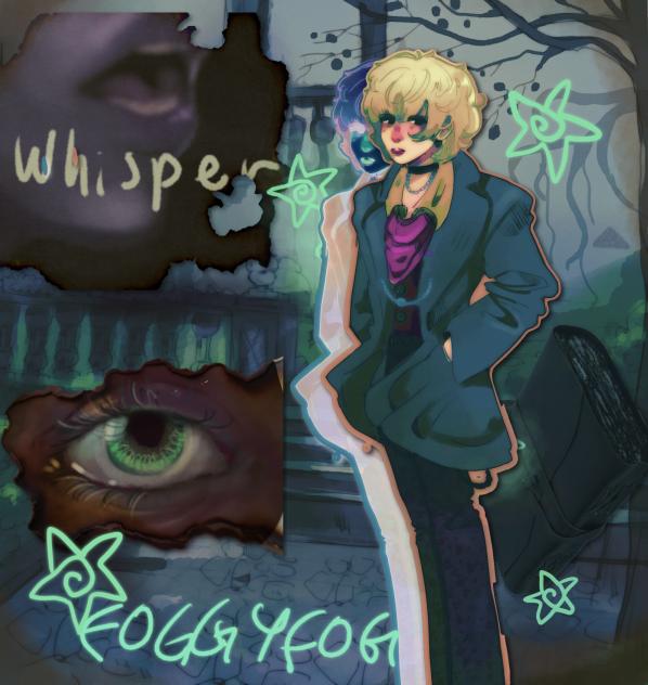 Spooky vibes ooooh - ibisPaint