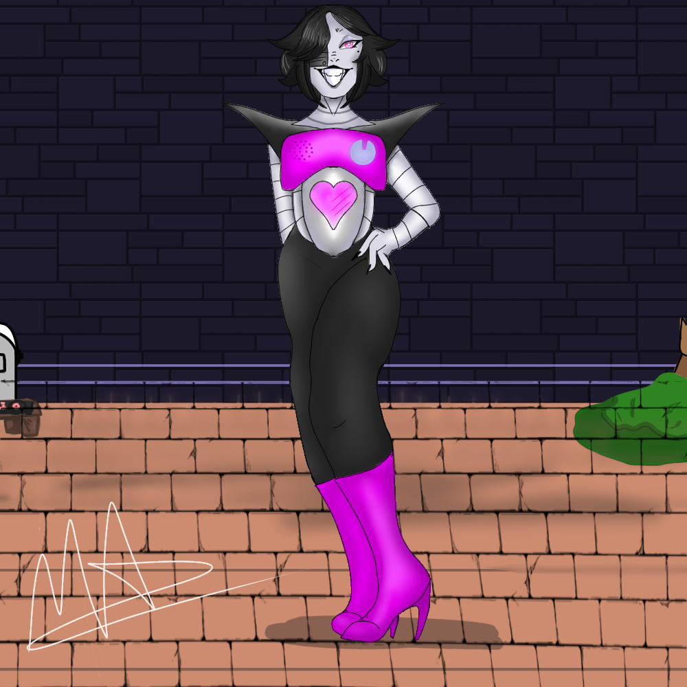 mettaton 🤖 - ibisPaint