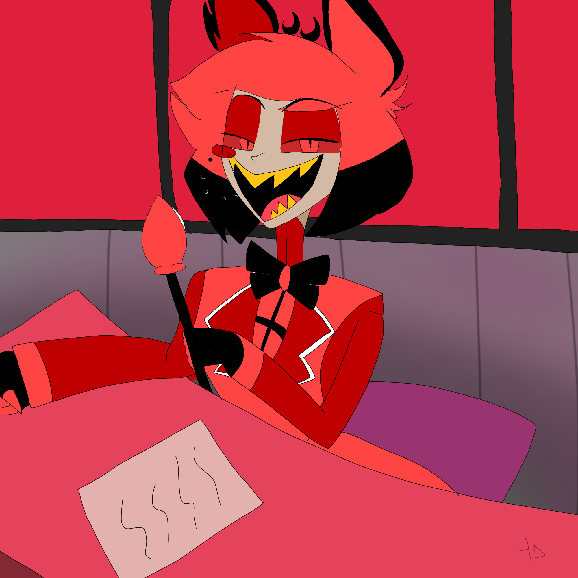 Salutations, Good To Be Back On The Air~ - ibisPaint