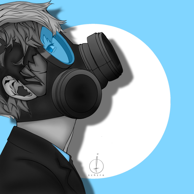 TERROR MAN - ibisPaint