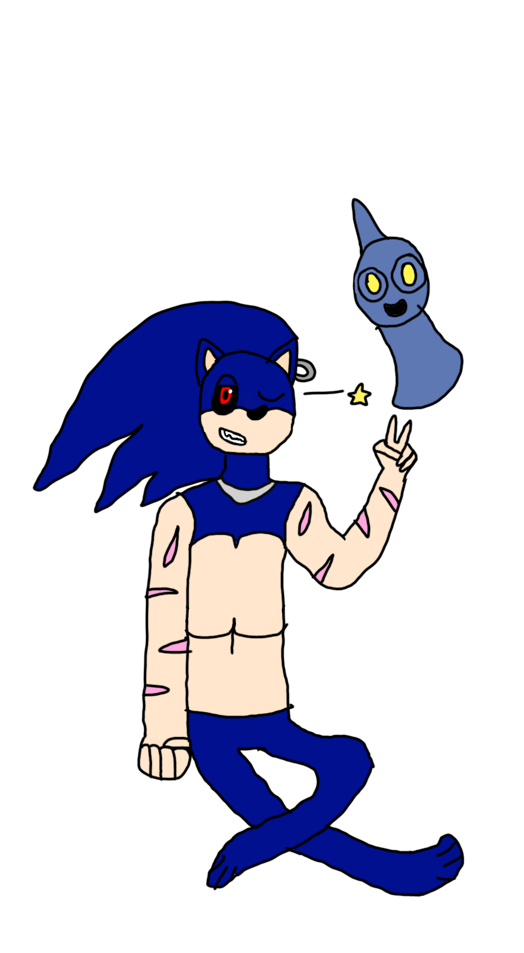 Looking good! sonic exe au speedpaint - ibisPaint