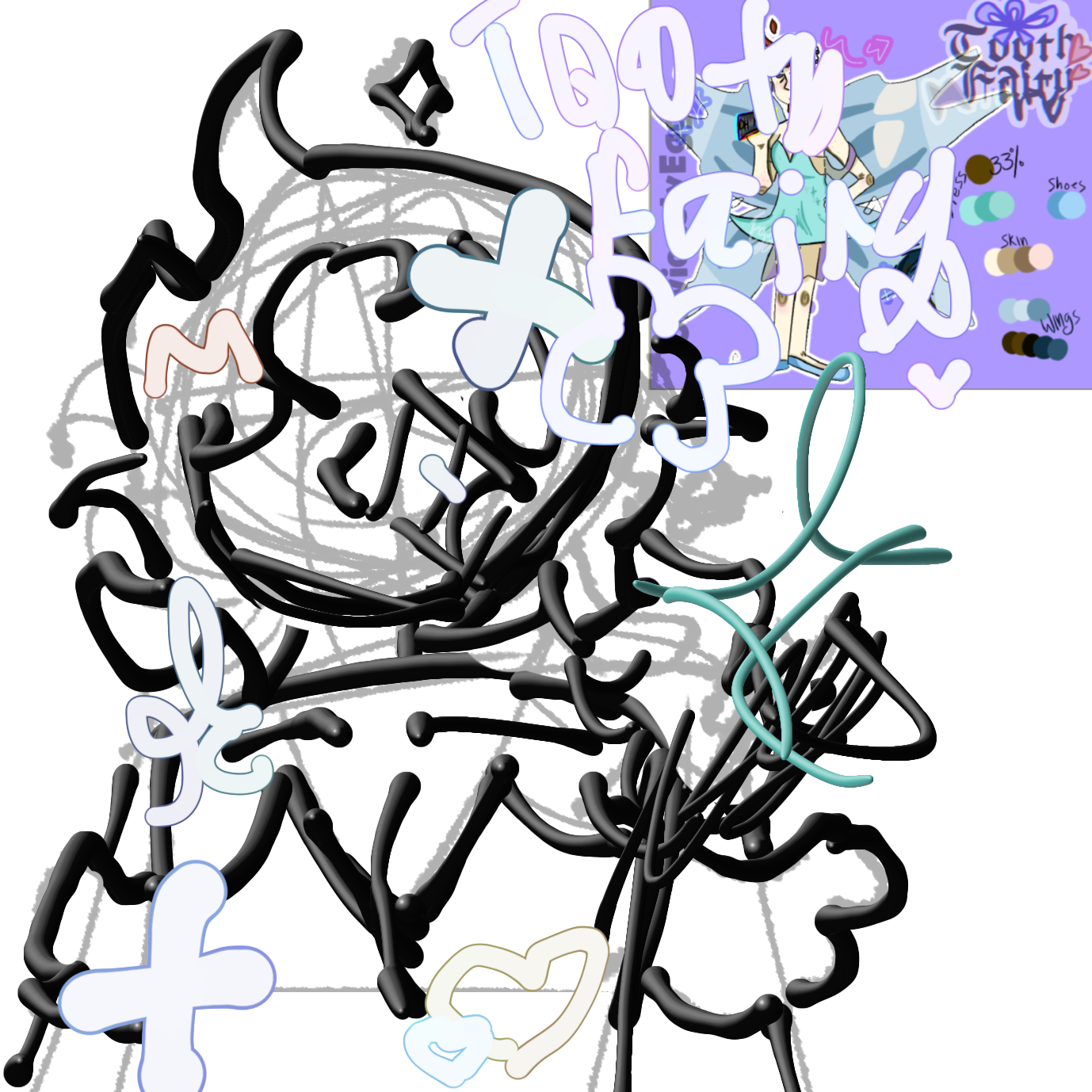 fanart of Tooth Fairy - ibisPaint