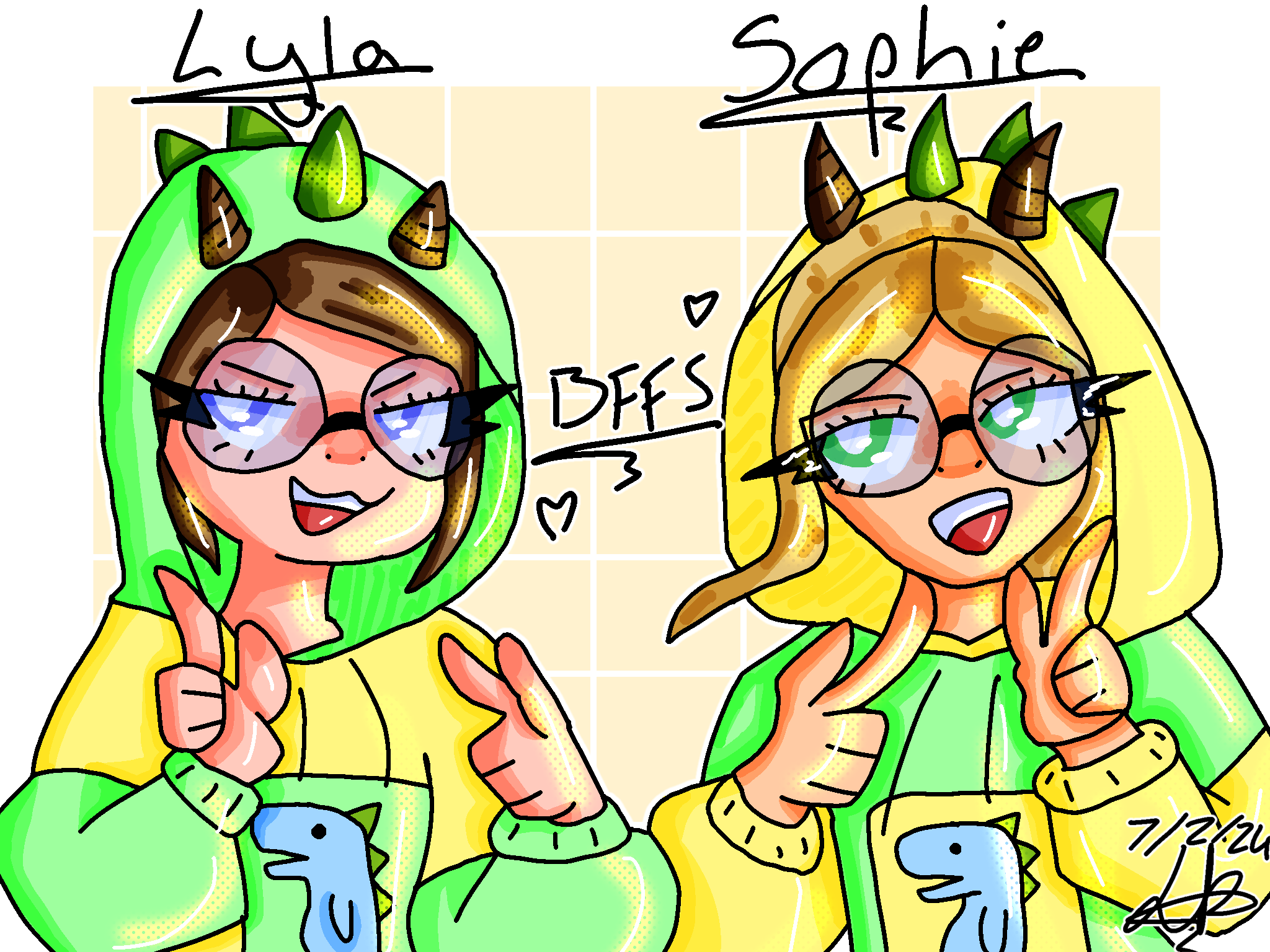 Matching pfps - ibisPaint