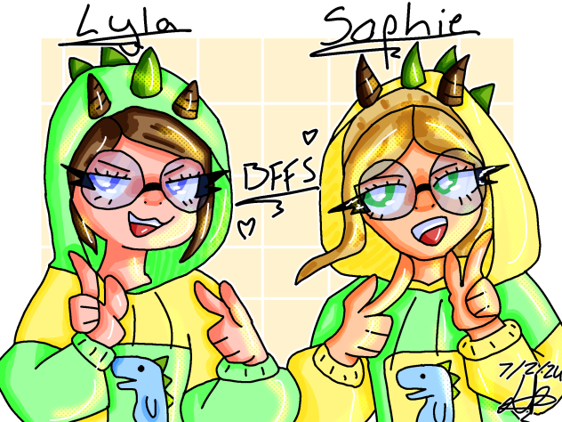 Matching pfps - ibisPaint