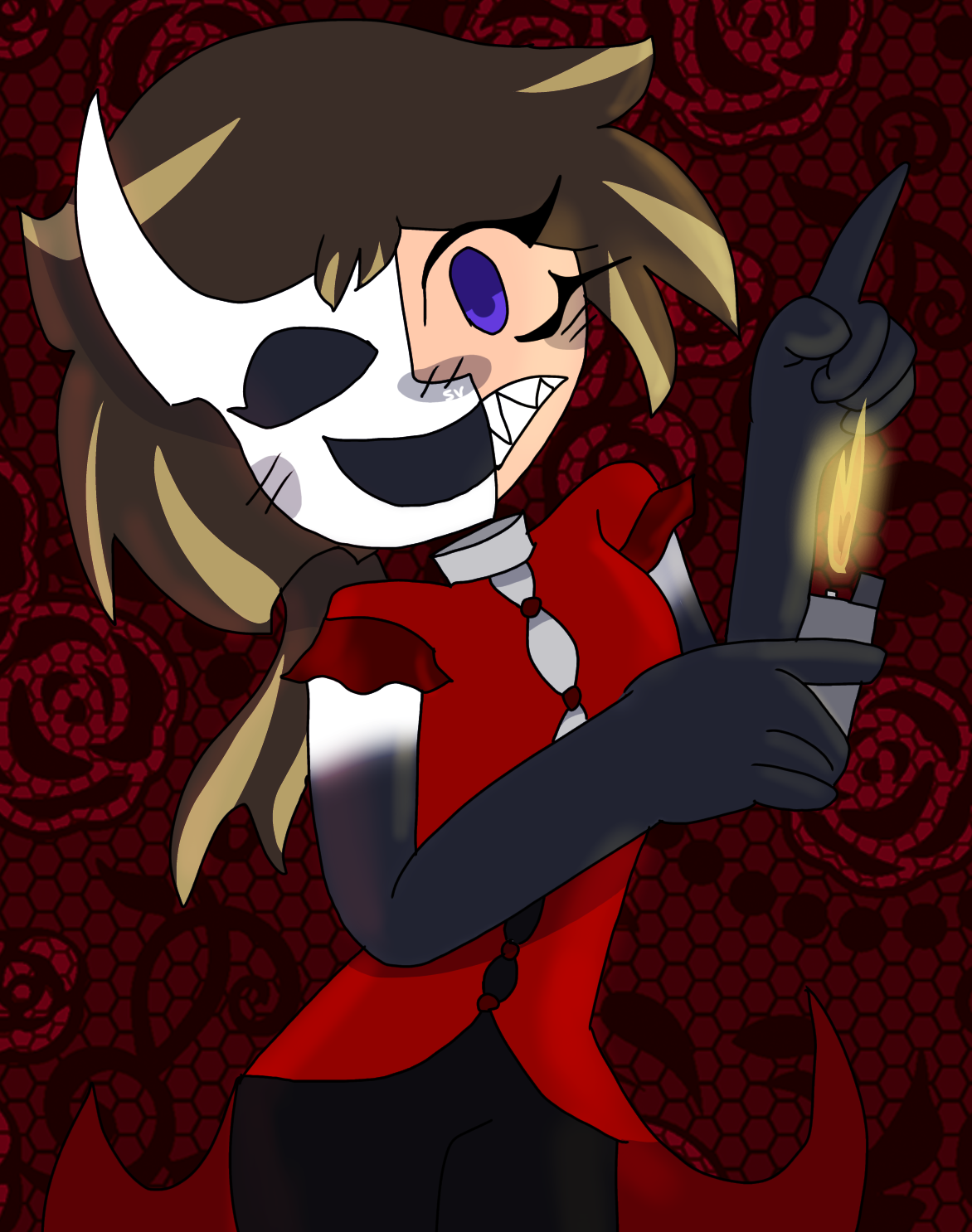 Copper (pyromaniac) - ibisPaint