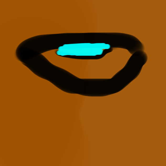 eyeball crazy skin color - ibisPaint