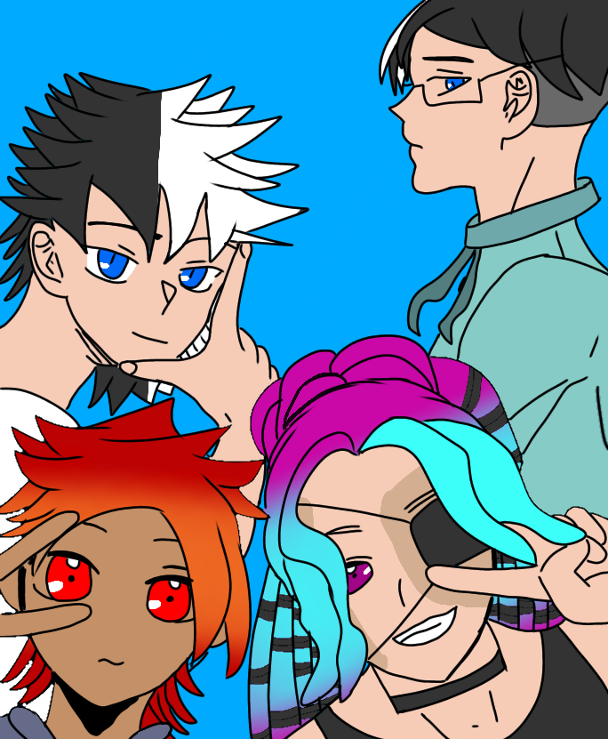 Draw The Squad #4 - ibisPaint