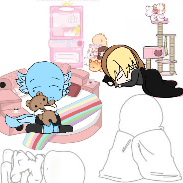 sleepover collab! - ibisPaint