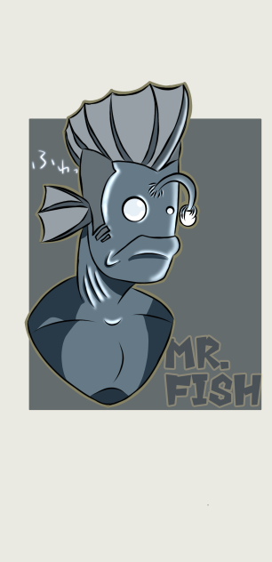 Mr. Fish - ibisPaint