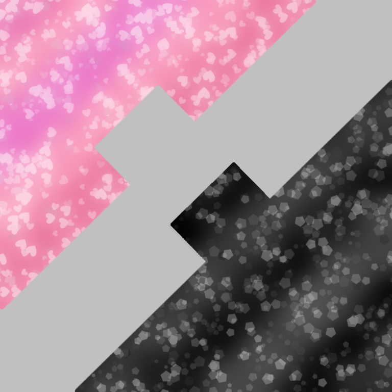 Pink x Black - ibisPaint
