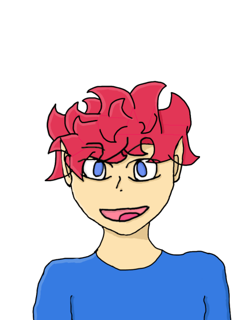 My first drawing - ibisPaint