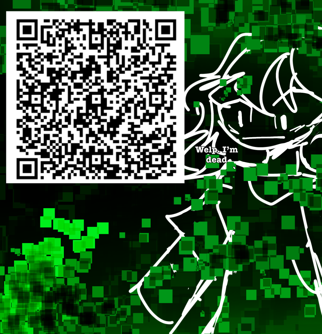 Glitch brush - ibisPaint