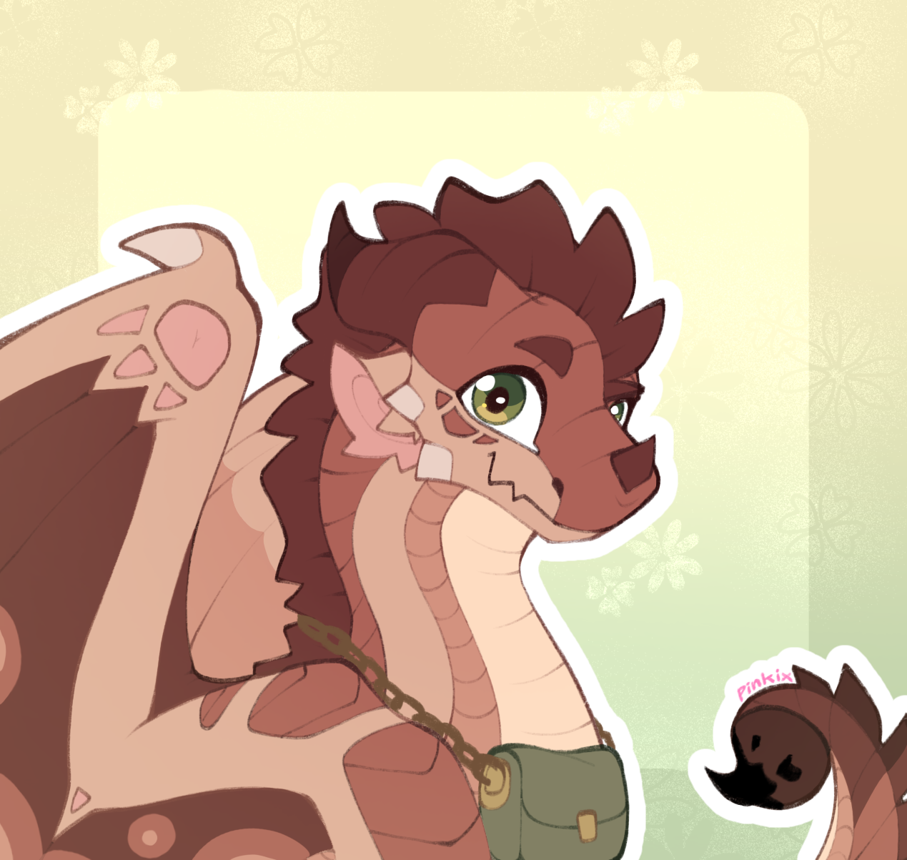 Quill the mud-sandwing - ibisPaint