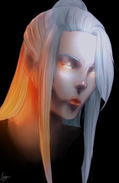 lighting study - ibisPaint