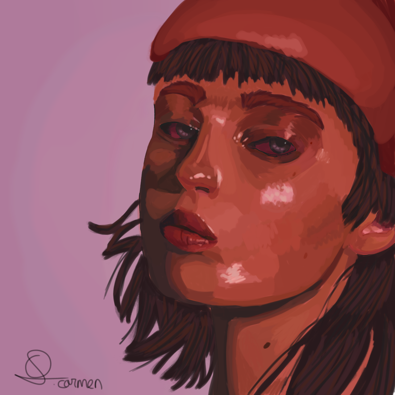 realism, im learning realism - ibisPaint