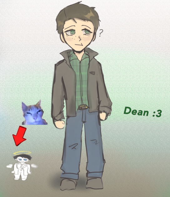 Dean whinchester - ibisPaint