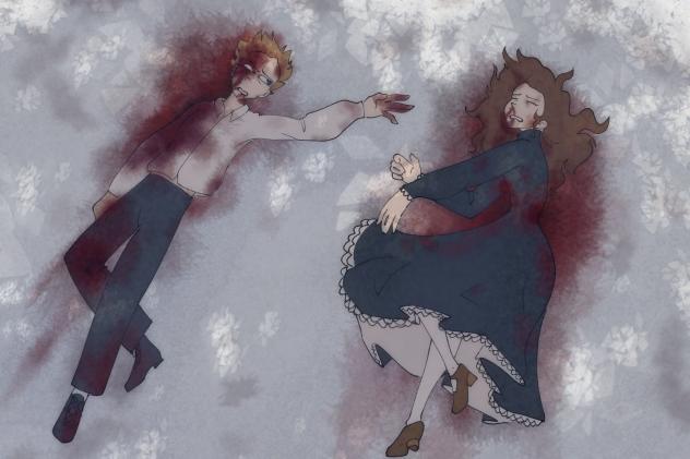 Ethan Frome project - ibisPaint