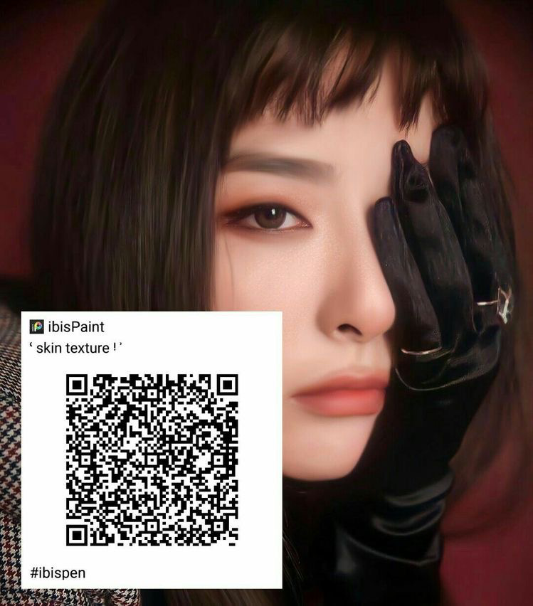 skin texture - ibisPaint