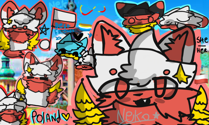 Poland! - ibisPaint