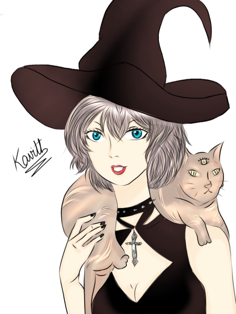 Dark Witch - ibisPaint