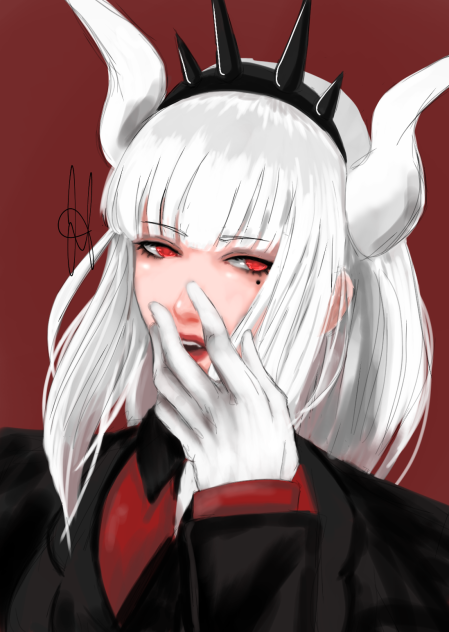 Lucifer - ibisPaint