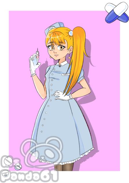 Nurse - ibisPaint