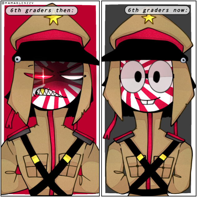 Countryhumans Comic #4 - ibisPaint