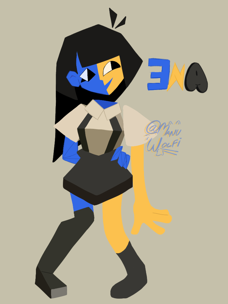 ENA- série - ibisPaint