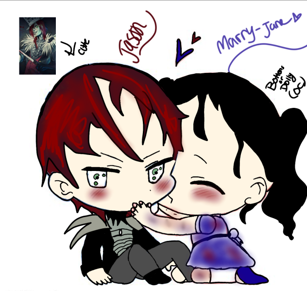 jason and marry-jane (oc) - ibisPaint
