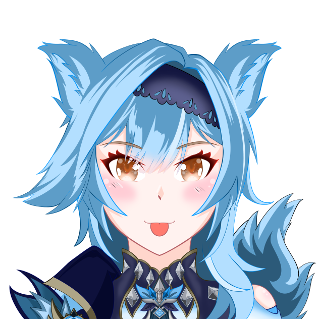 Kawaii EULA Genshin Impact fanart - ibisPaint