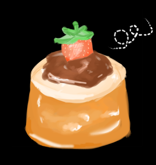 Pudding - ibisPaint