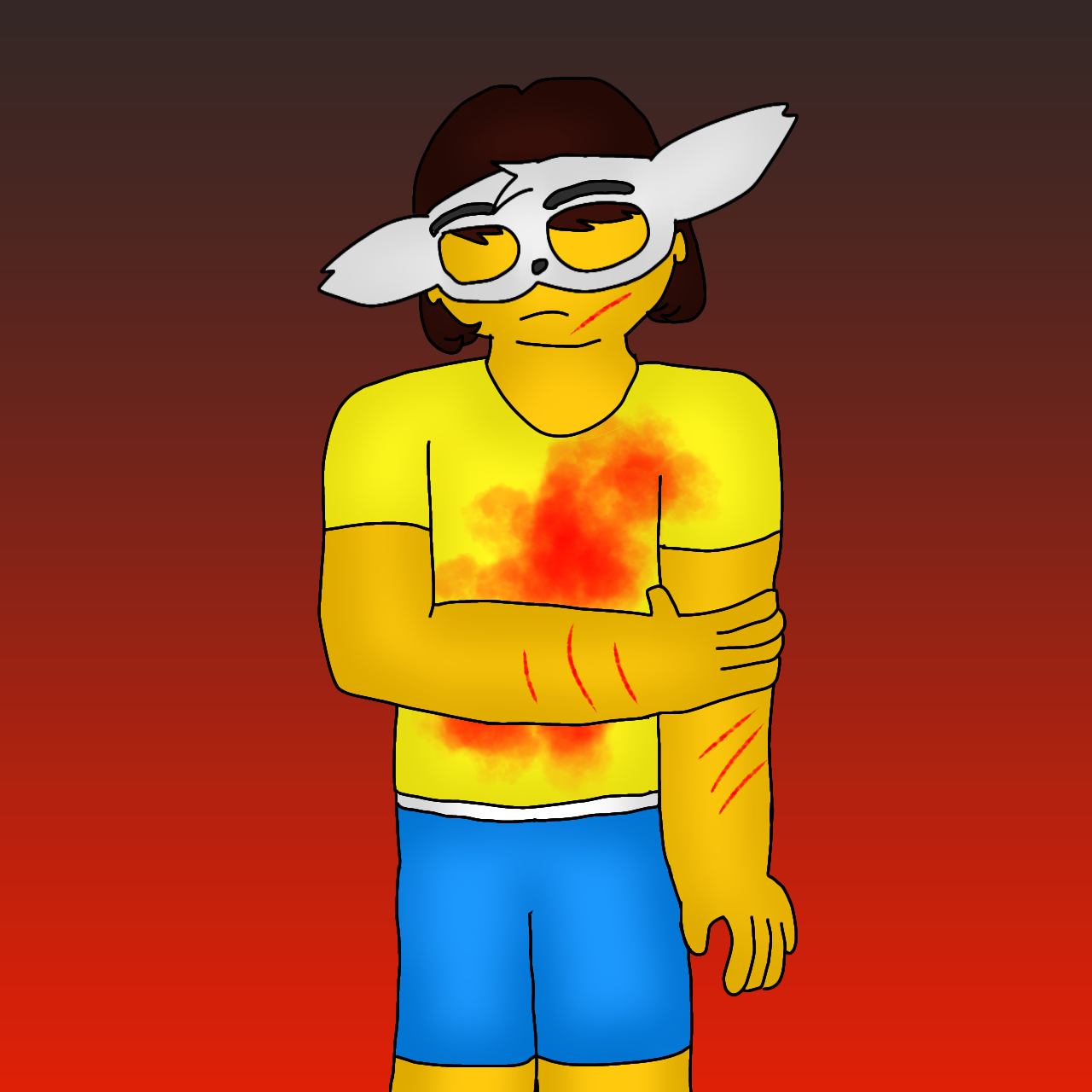 Survive In Pain - ibisPaint