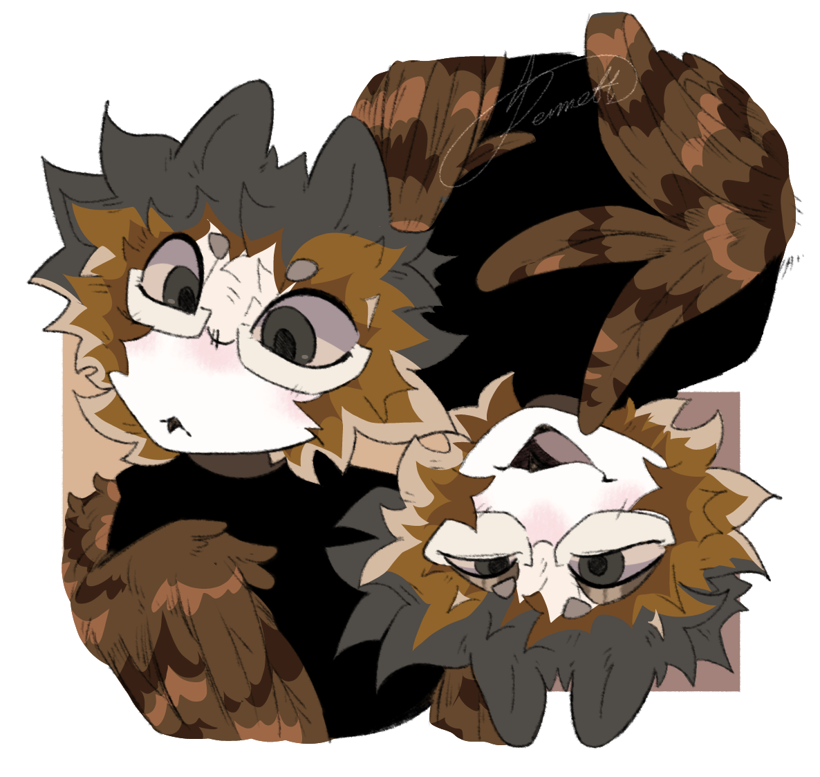 Barn Owls (Barrett & Jarrett) - ibisPaint