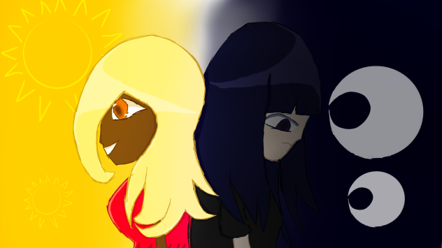 Two Girls - ibisPaint