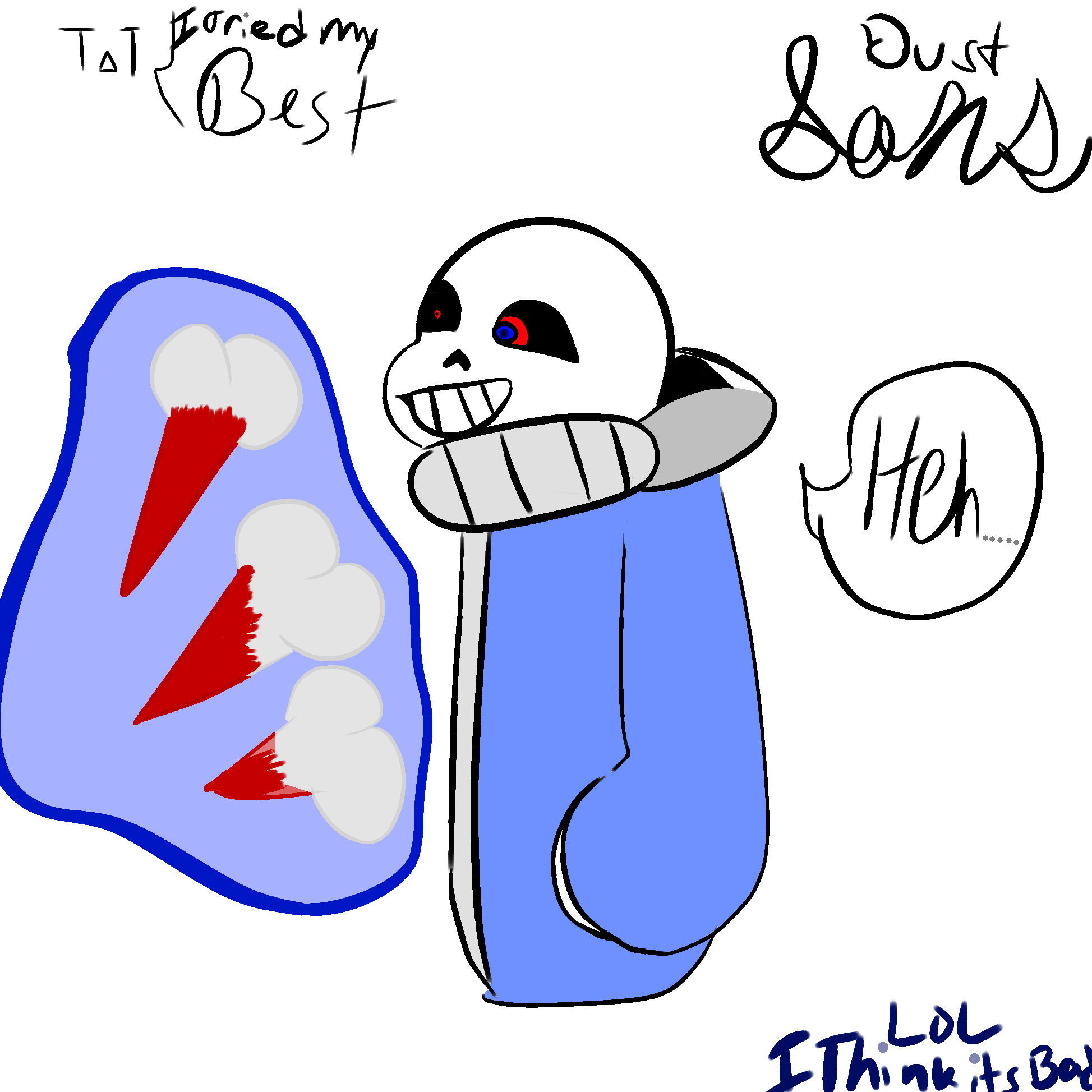 attempting to draw dust - ibisPaint