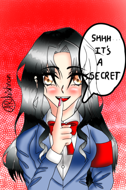 It's a secret - ibisPaint