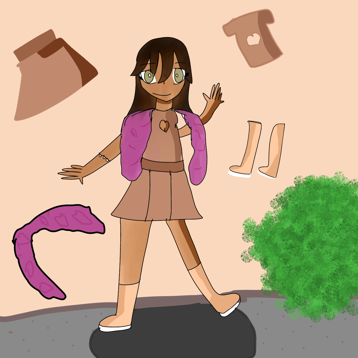 girl number 2 - ibisPaint