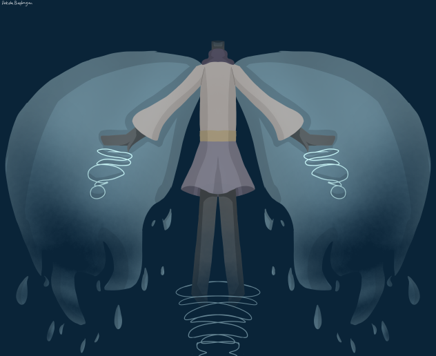 simple goust design feel free to use - ibisPaint