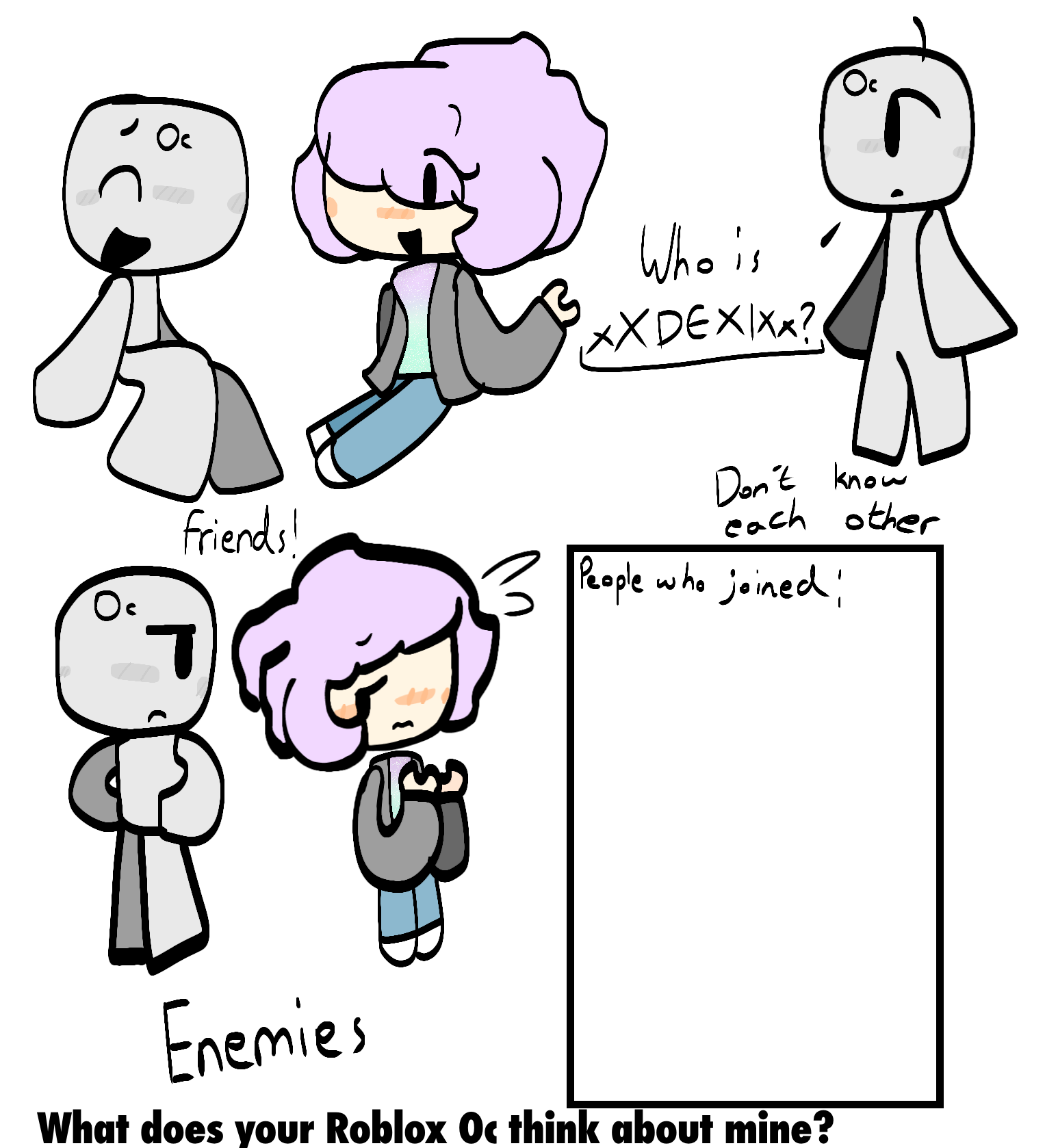 I love making Collabs - ibisPaint