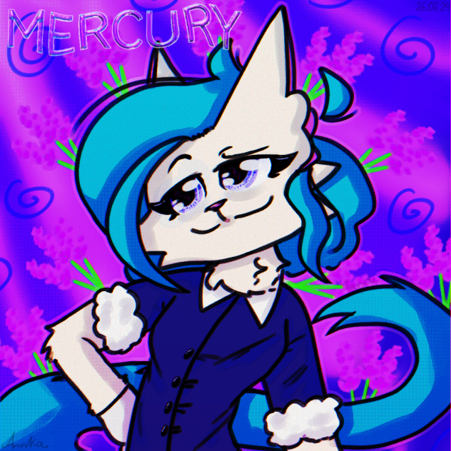 Mercury - ibisPaint