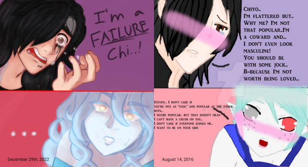 2022 vs 2016 Comparison - ibisPaint