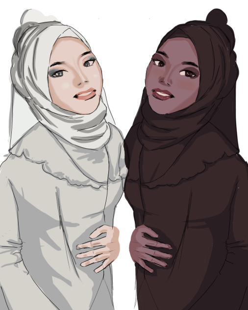 Day and Night - ibisPaint