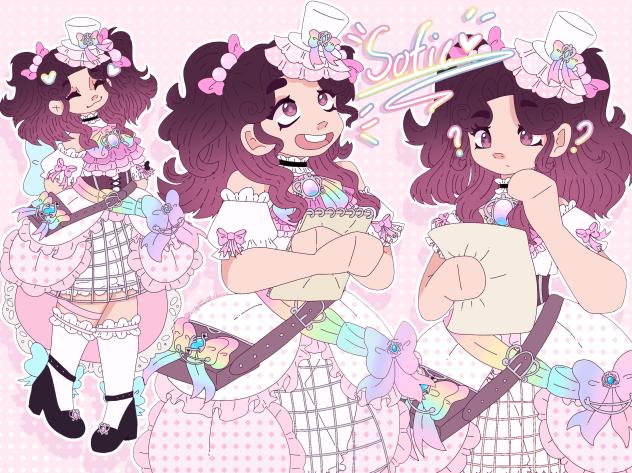 Sofie reference sheet - ibisPaint