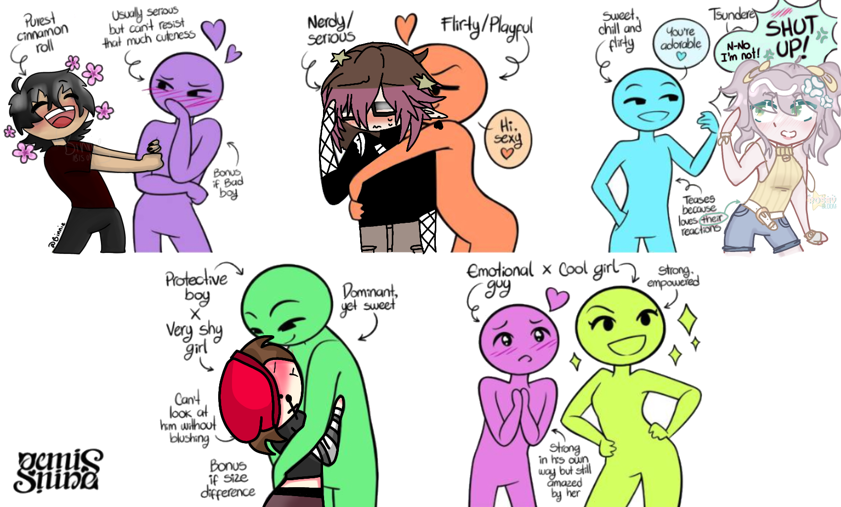 Collab number idfk- - ibisPaint