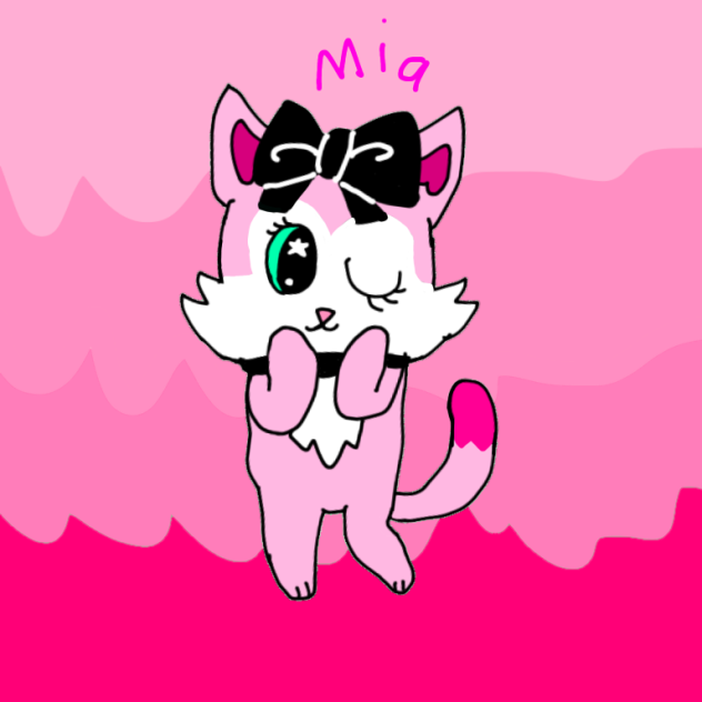 Mia is cute - ibisPaint