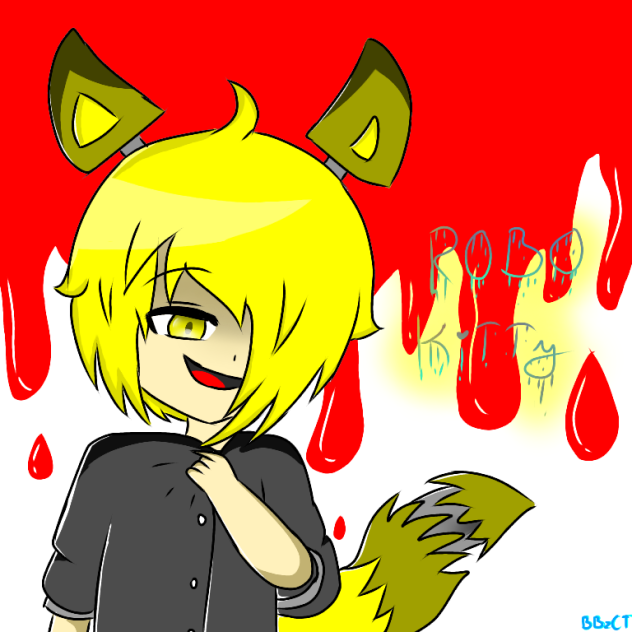 Robo KITTY - ibisPaint