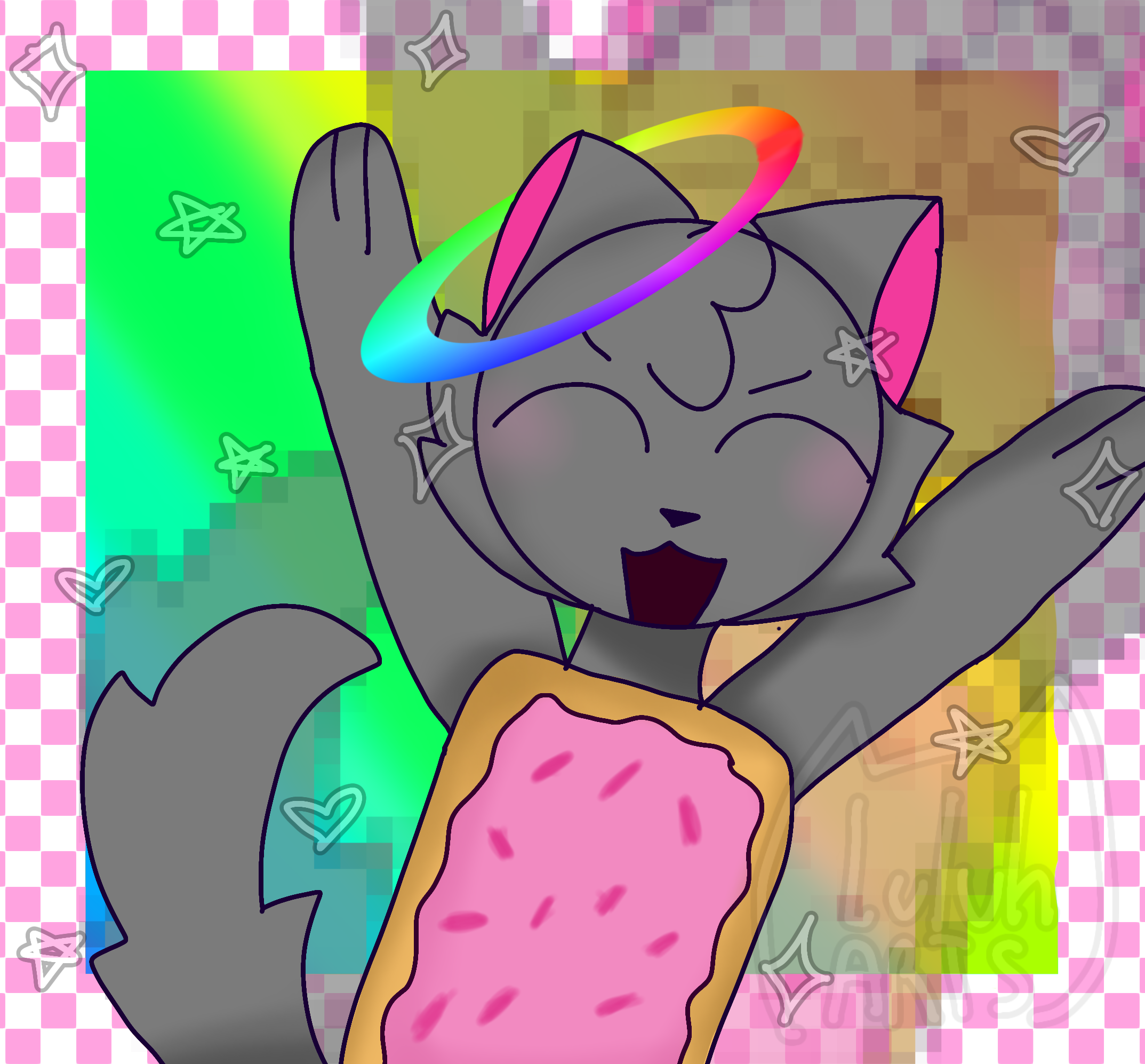 Nyan Cat - ibisPaint